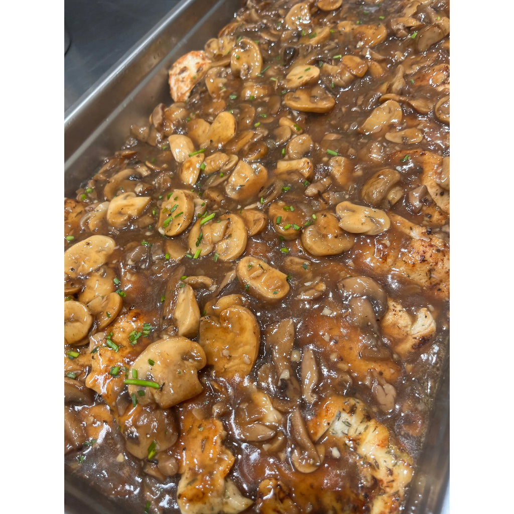 Chicken Marsala – Koren's Kitchen